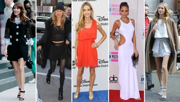 Skinniest Celebrities | Scary Skinny Celebrities - SHEfinds