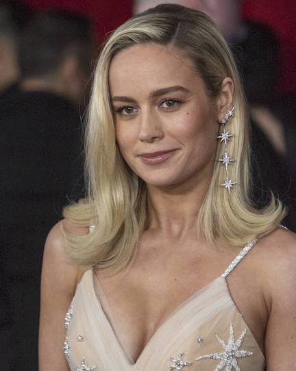 brie larson reaction