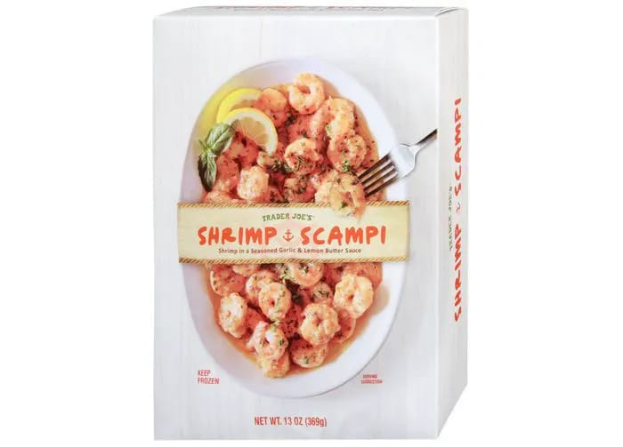 11 Best Foods To Try At Trader Joe’s This Month: Shrimp Scampi ...