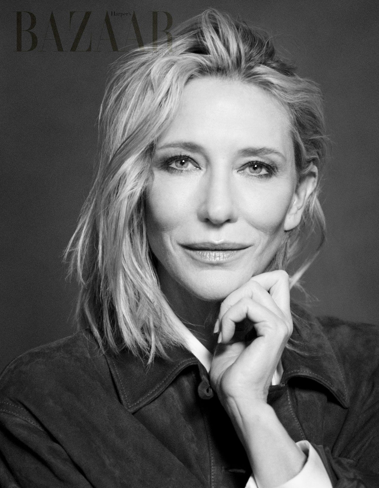 cate blanchett bazaar