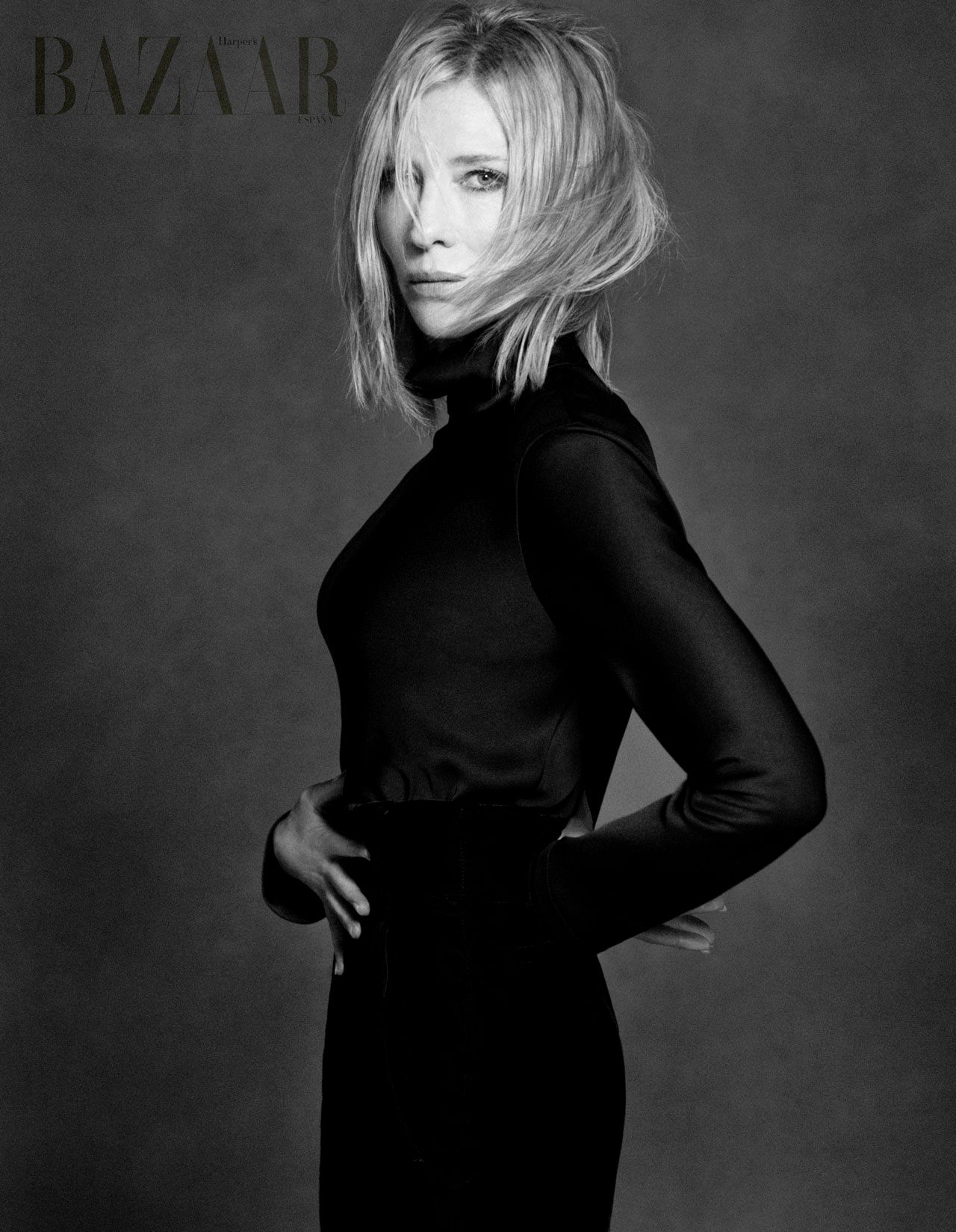 cate blanchett bazaar