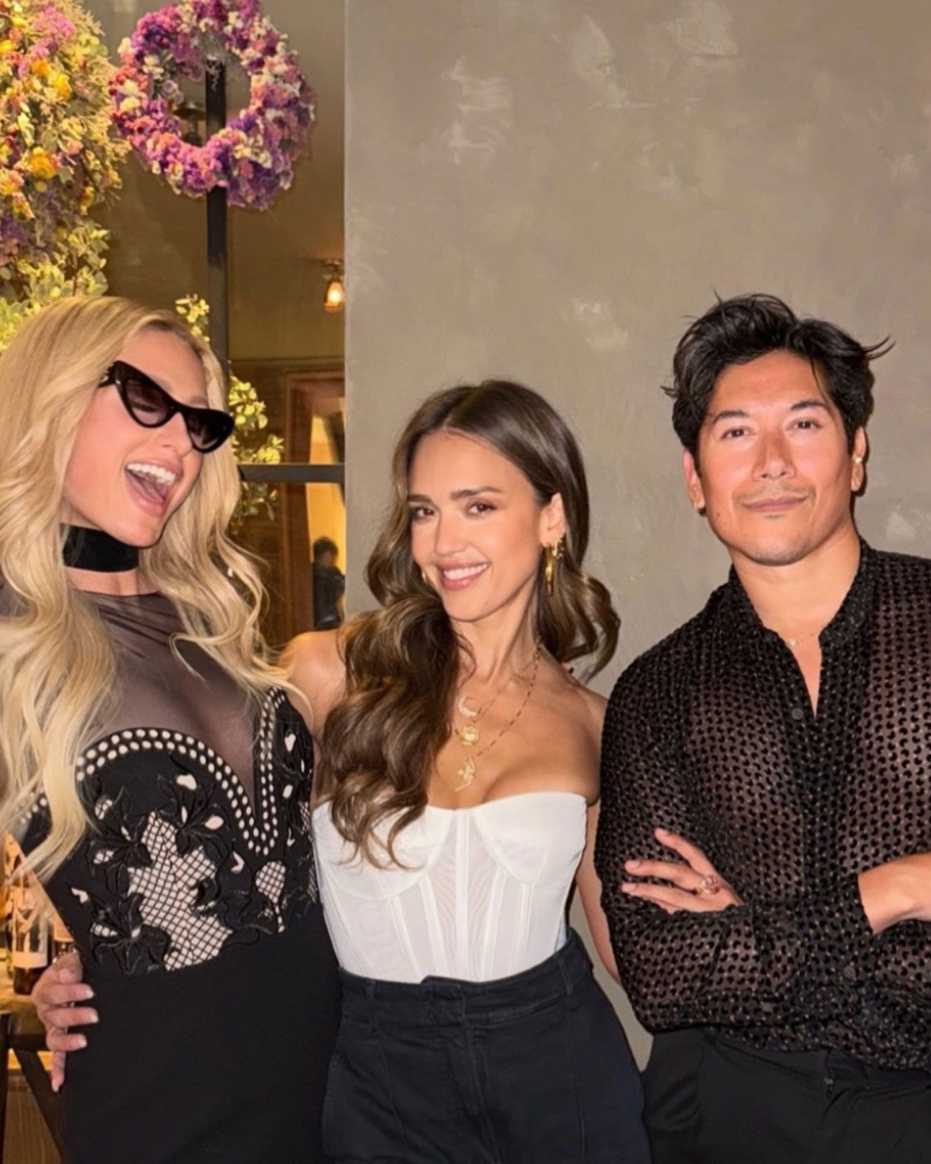 Jessica Alba Rings In Her 44th Birthday In A Strapless Corset - SHEfinds