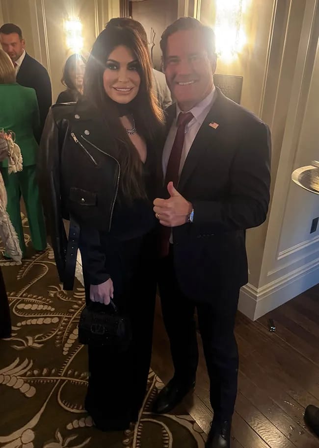 Kimberly Guilfoyle Looks ‘Rocker Chic’ In A Leather Jacket - SHEfinds