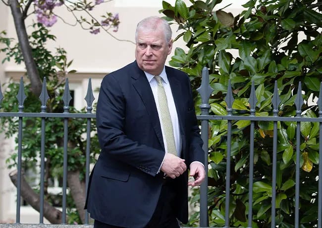 Prince Andrew Is Reportedly Moving To The Middle East After Being ...