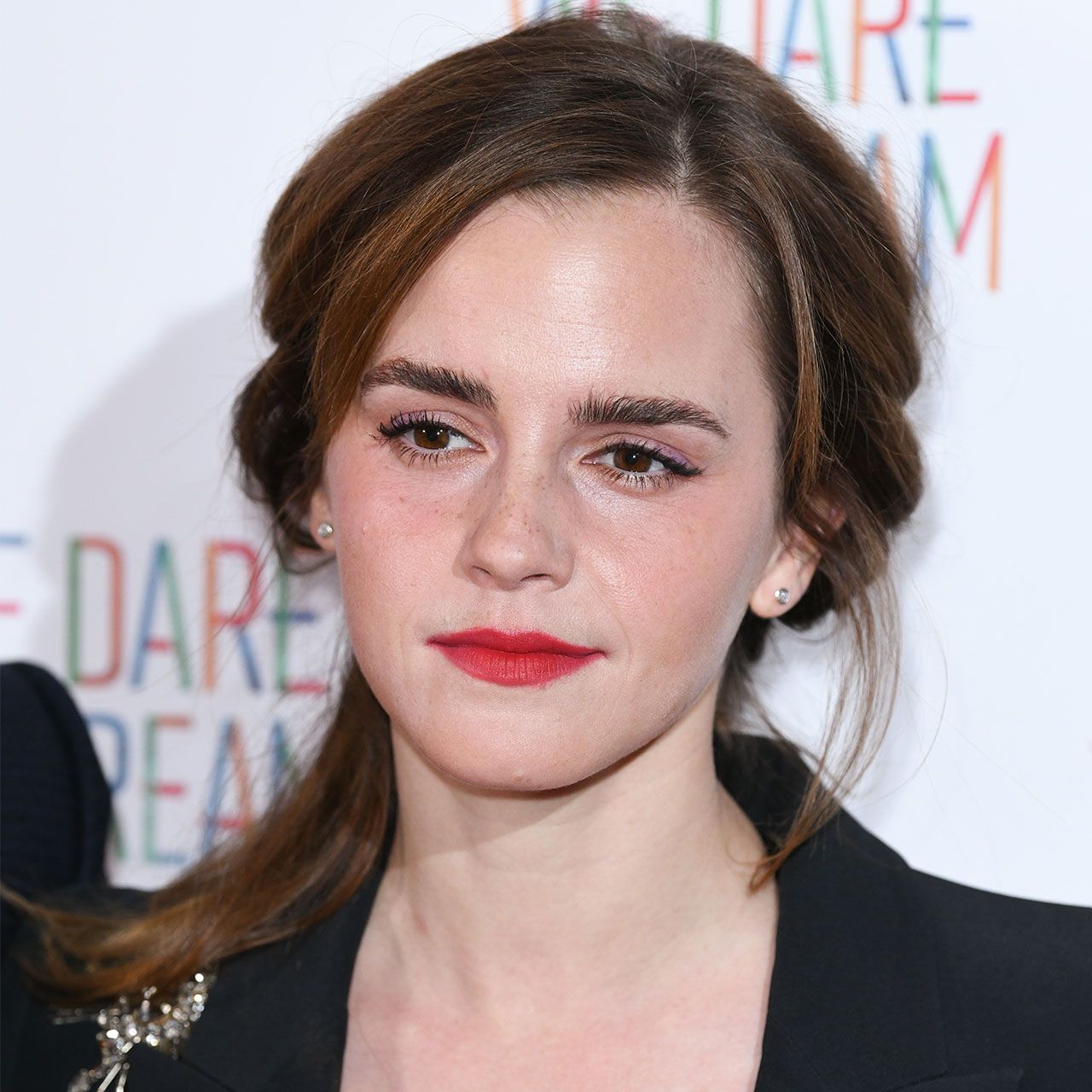 Emma Watson Gets Risqué On The Red Carpet In A Dainty Bralette Under A ...
