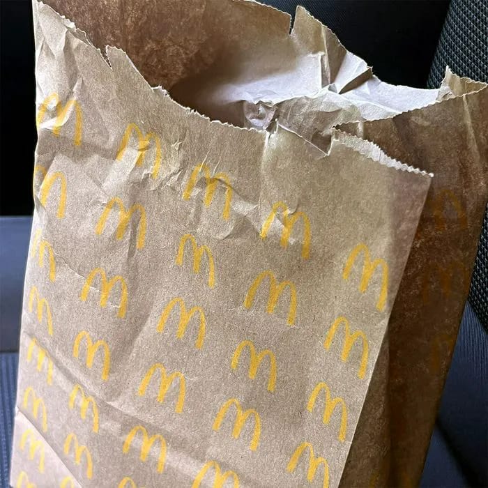 A TikToker Slams McDonald’s Sneaky Paper Bag Charge In New Viral Video ...