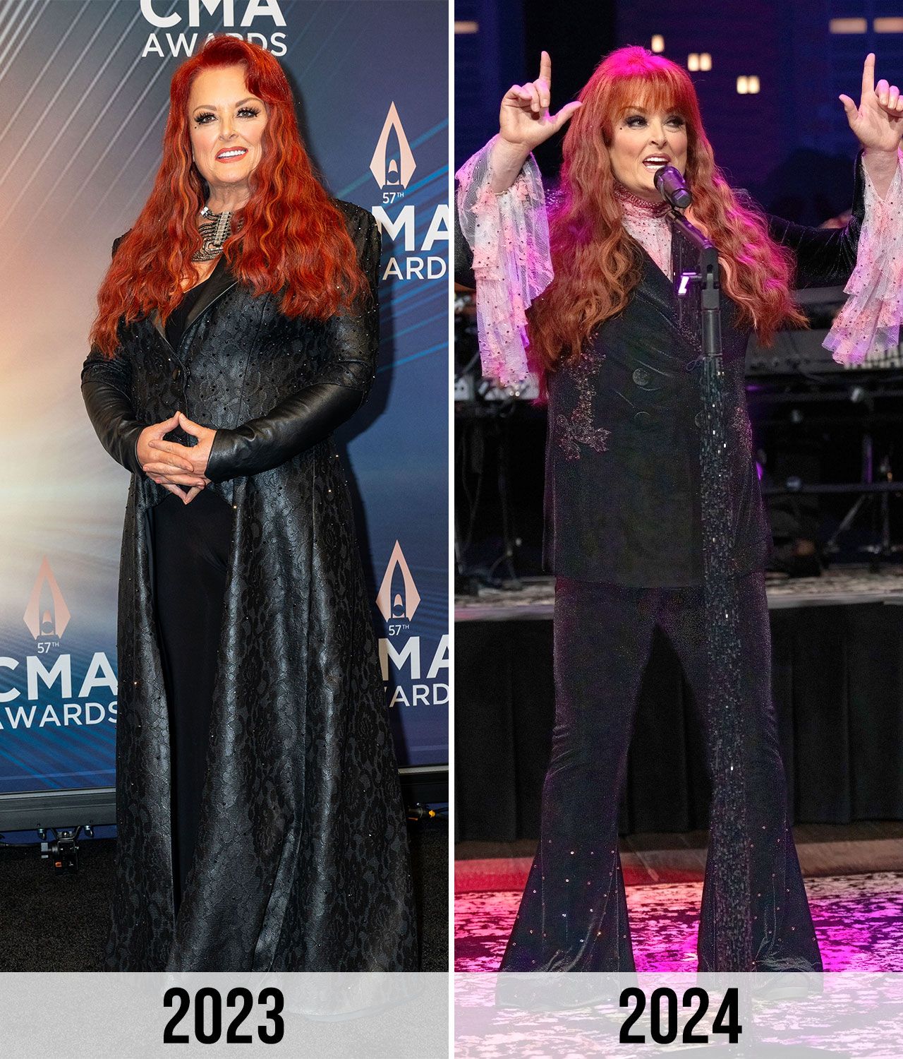 Wynonna Judd Shows Off Her 55-Lb Weight Loss After Prioritizing Her ...