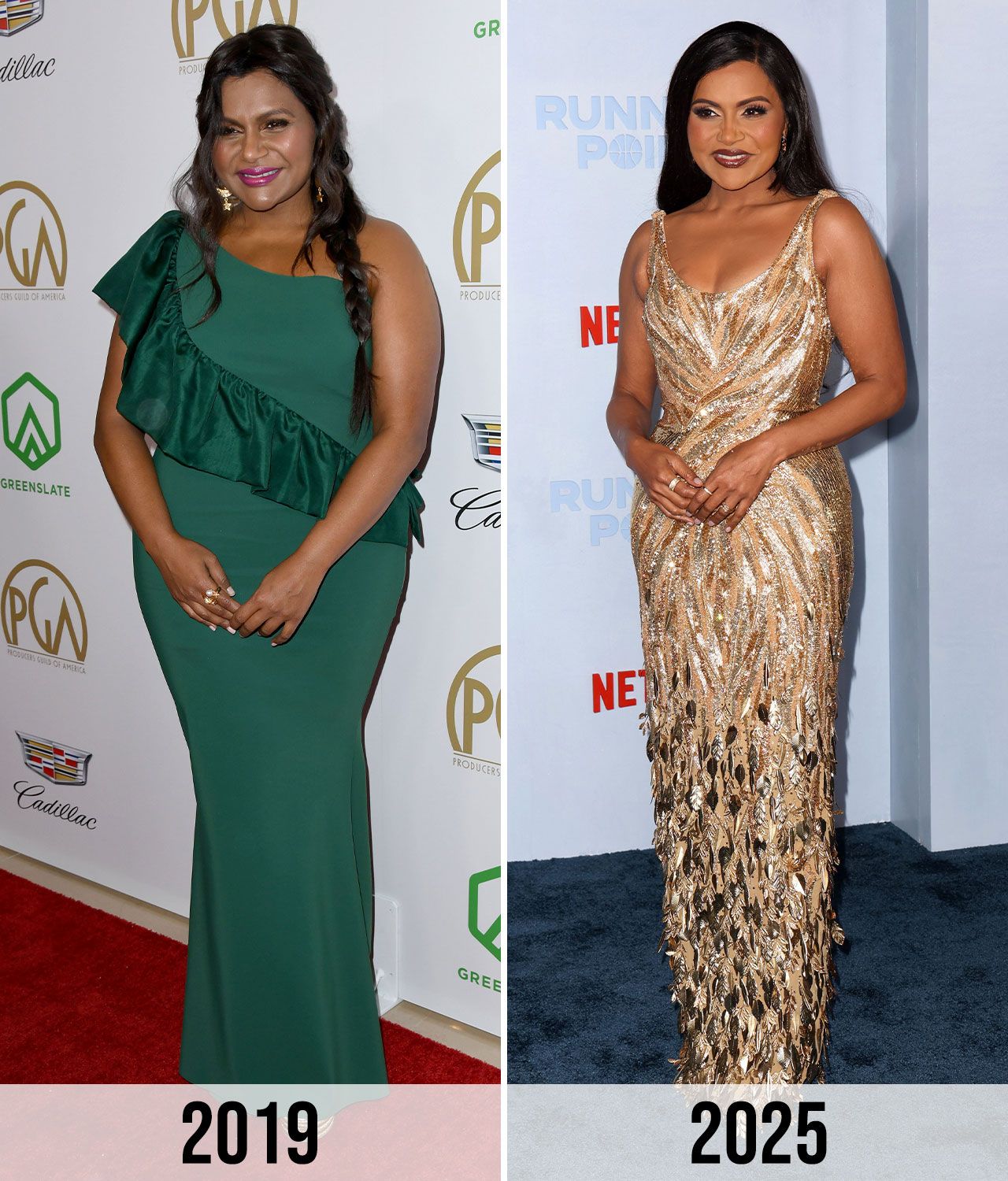 Mindy Kaling Shows Off Her 40-Pound Weight Loss On The Netflix Red ...
