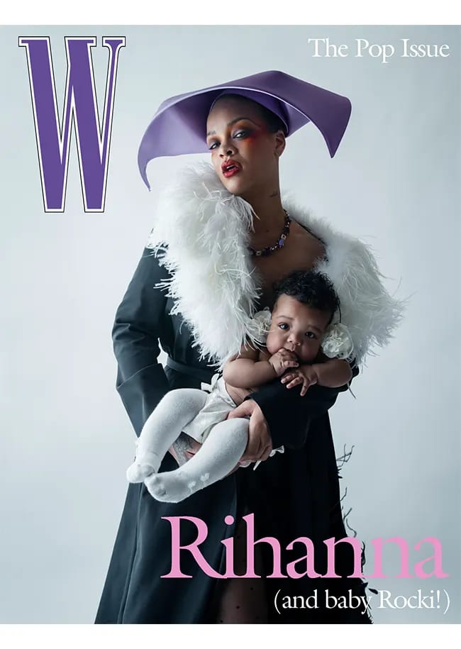 Fans Think Rihanna’s Baby Girl Rocki ‘Resembles Drake’ In New Magazine ...