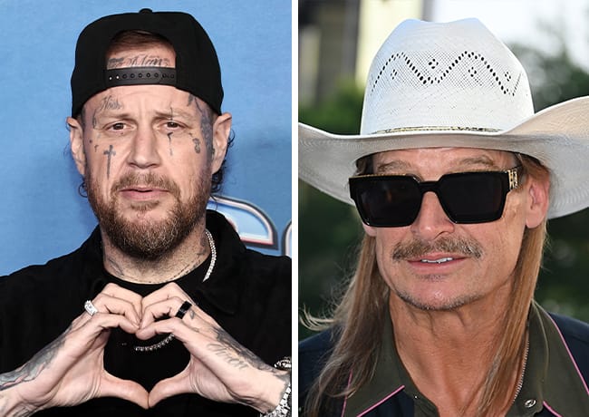 Jelly Roll Drops Out Of Kid Rock’s ‘Rock The Country’ Festival Tour ...