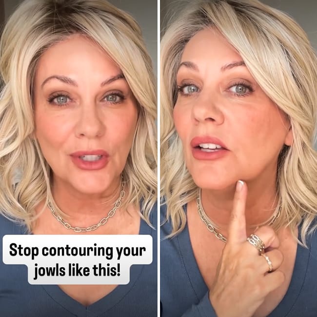 Want A Younger-Looking Jawline? MUAs Swear By This Contouring Trick ...