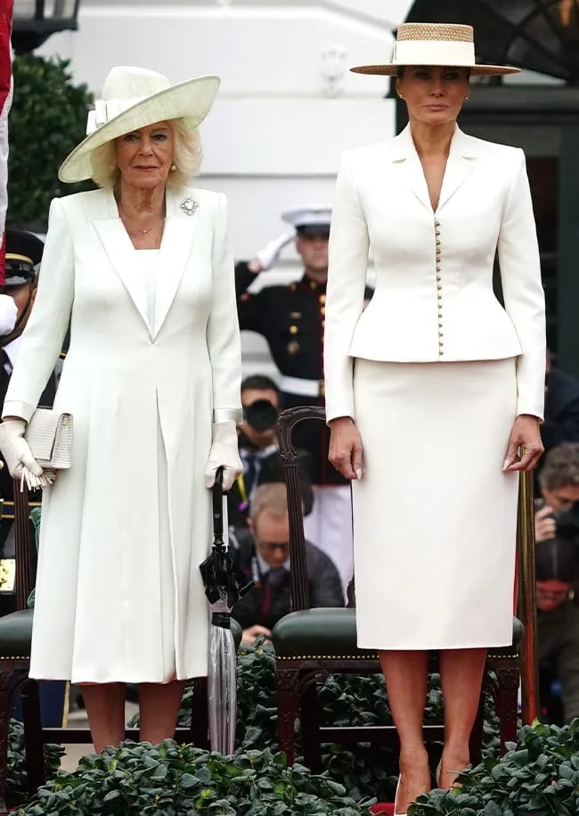 Melania Trump Won’t ‘Forget’ The Moment Queen Camilla ‘Ditc...