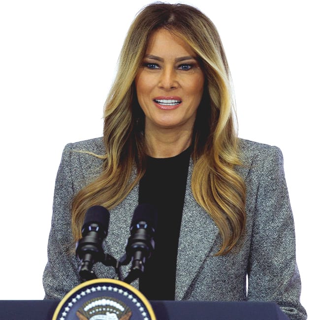 Melania Trump Called The ‘Greatest First Lady’ After Her ‘Fostering The ...