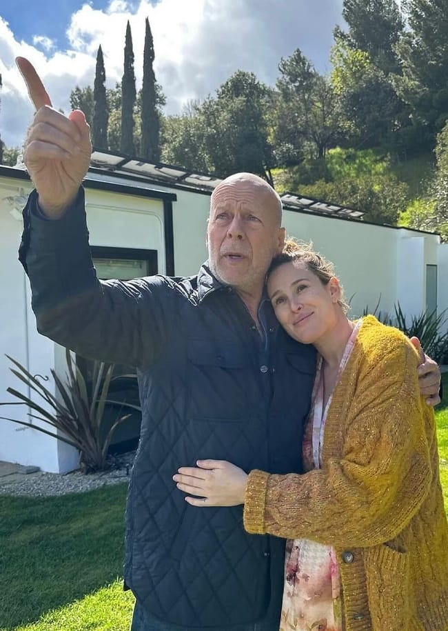 Rumer Willis Gives Fans An Update On Dad Bruce Willis’ Health Status ...