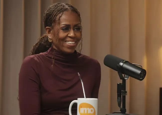 Michelle Obama Is ‘Not Aging Well’ After Sporting A Casual Outf...