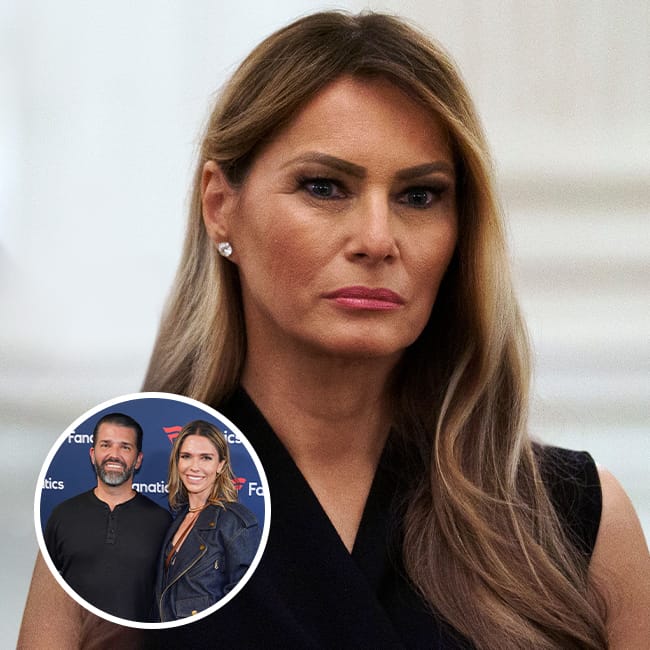 Insider Reveals Why Melania Trump Skipped Donald Trump Jr.’s Wedding To ...