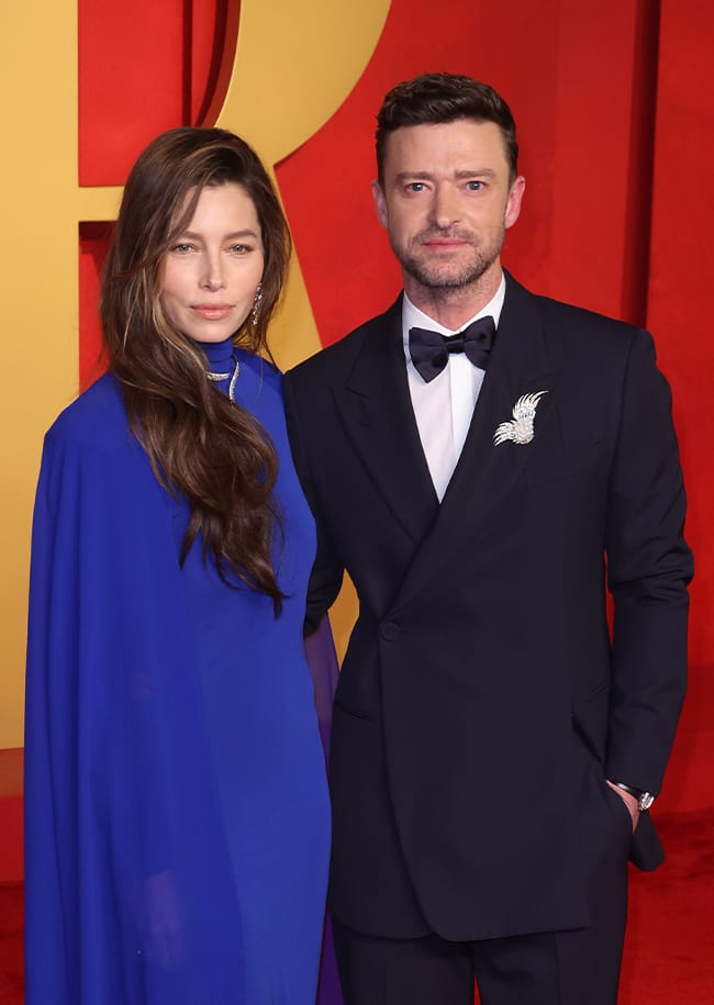 Jessica Biel Looks ‘Elegant’ In A ‘Sharp’ Suit Amid Justin Timberlake ...
