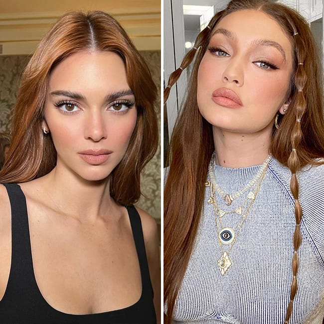 All About The Viral Soft Copper Hair Color Trend Taking Over Salons In ...