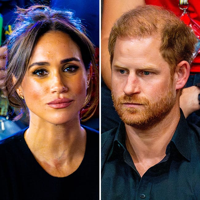 Prince Harry & Meghan Markle Reportedly ‘At Odds’ As He’s ‘Close’ To ...