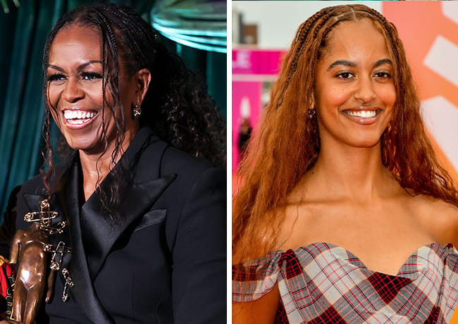 Michelle Obama Opens Up About Malia Obama ‘Not Wanting’ Her Parents In ...