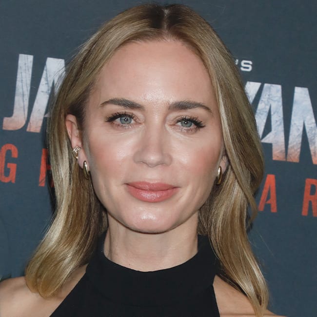 Fans Think Emily Blunt Looks Like ‘Mickey Mouse’ In A Pearl Dress ...