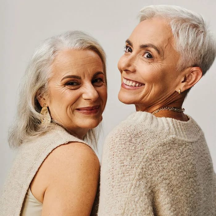 25 Short Gray Hairstyles: How To Look Great Gray - SHEfinds