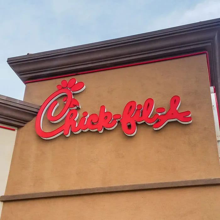 Chick-Fil-A Customer Goes Viral On TikTok After Paying $31 For A Me...