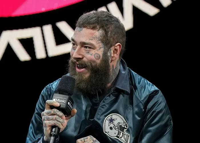 Post Malone Opens Up About Being ‘Changed’ By Fatherhood After ...