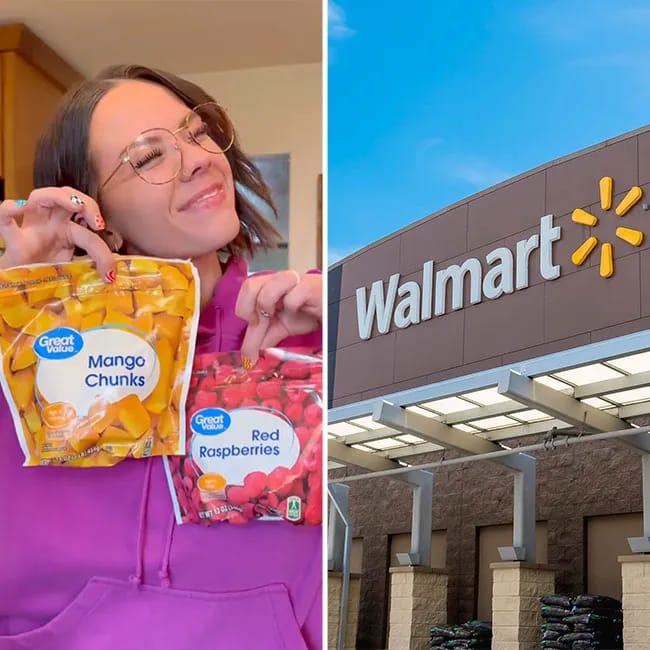 The Walmart Grocery Haul For Slimming Down: No-Sugar Klondike Bars,...