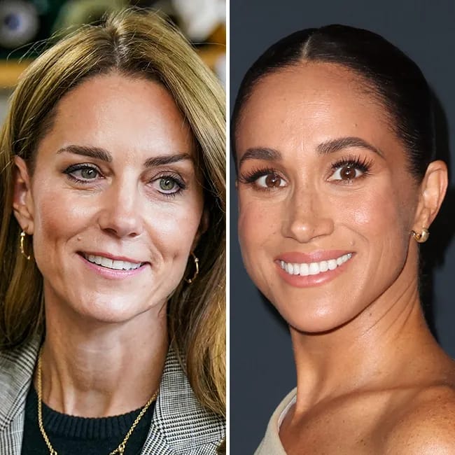 Fans Compare Kate Middleton Kicking A Ball In Heels And A Dress To ...