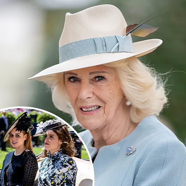 Queen Camilla Reportedly Takes Firmer Approach With Beatrice And Eu...