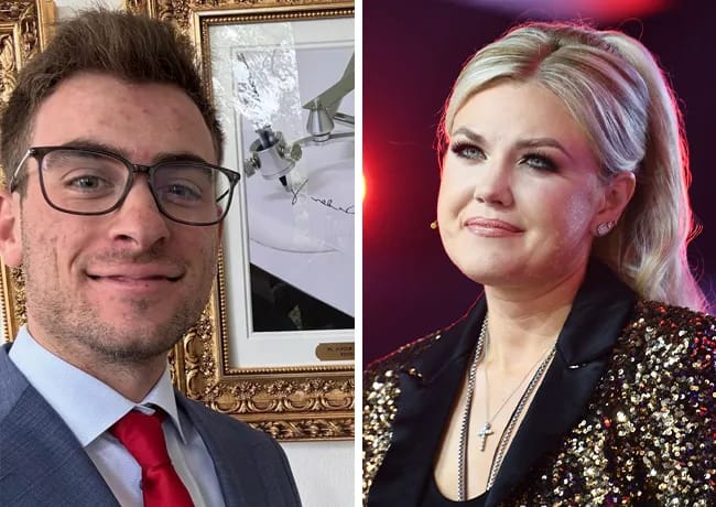 Erika Kirk Shuts Down Rumors She’s Dating Entrepreneur Blake Wynn...