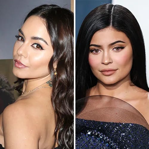 Celebs Are Wearing The Most Revealing Crop Tops For Spring—Kylie Jenner ...