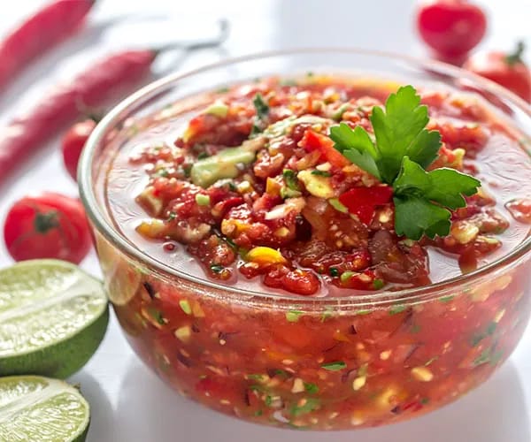 The Secret Health Benefits Of Adding Salsa To EVERYTHING - SHEfinds