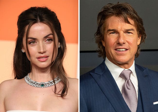 Ana De Armas Wears A Lace Dress For Yacht Date With Tom Cruise - SHEfinds