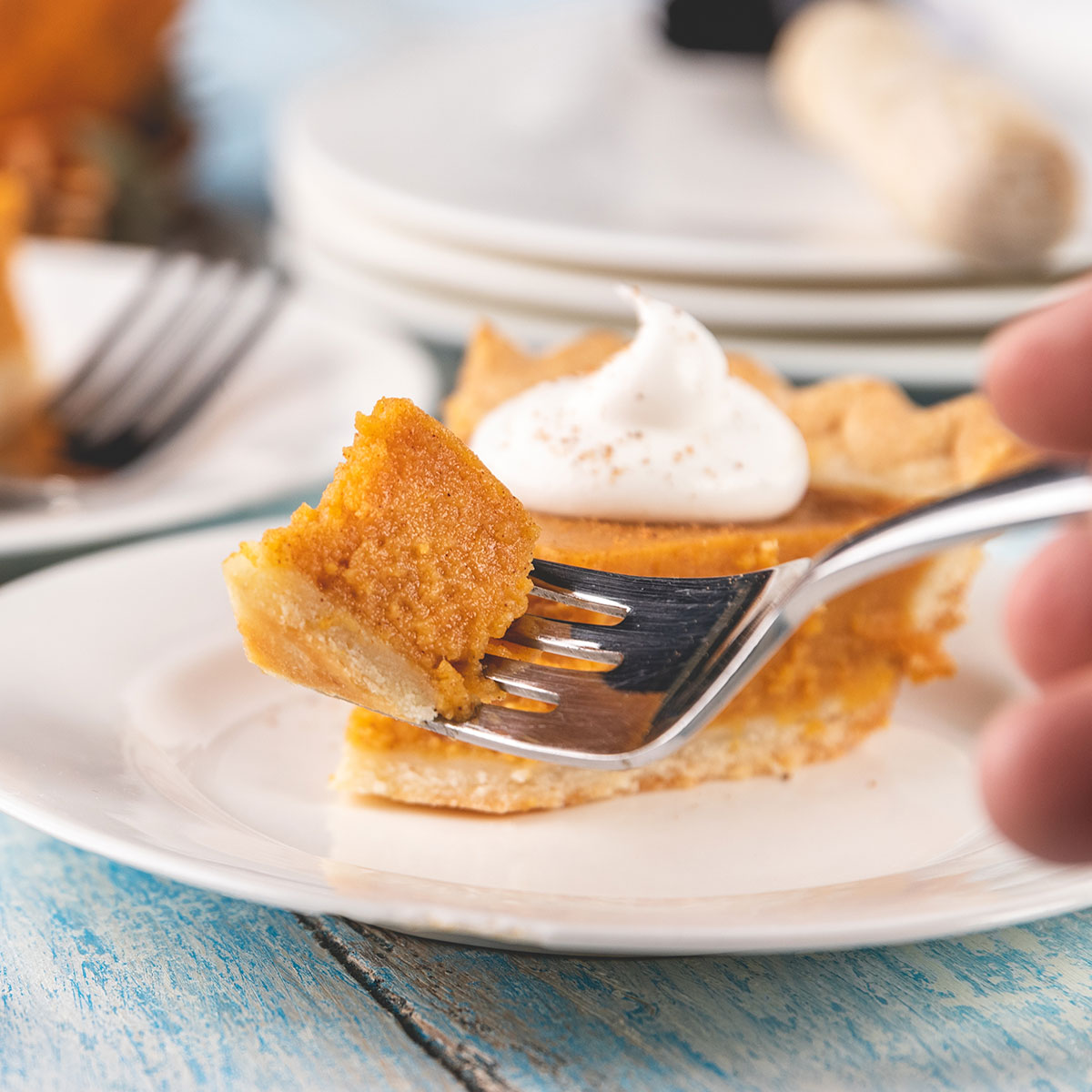 This Is the Healthiest Pumpkin Pie Recipe You Can Actually Lose Wei...