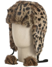 Winter Hats | Trapper Hats | Leopard Print - SHEfinds