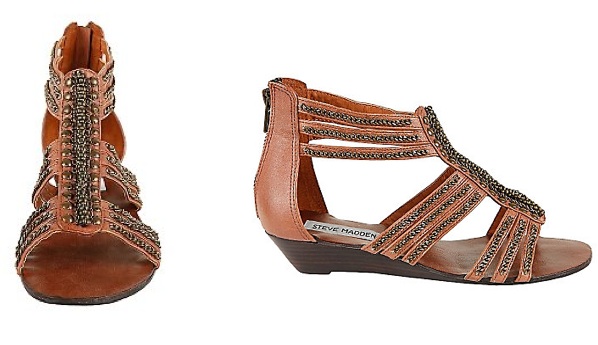 Kitten Wedge Sandals | Wedge Gladiator Sandals | Flat Sandals - SHEfinds