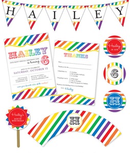 Wildflower Colorburst Wedding Invitation - SHEfinds