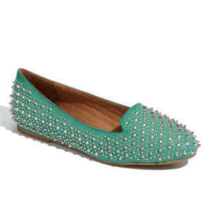 Sam Edelman Alvin Smoking Slipper Flats - SHEfinds