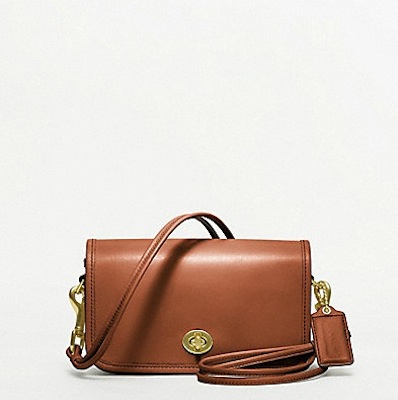 Coach Classic Leather Duffle - SHEfinds