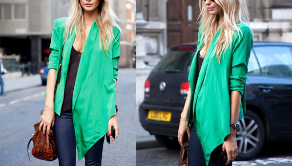 Draped Blazers | Drapey Jackets | Spring Blazer Trend - SHEfinds