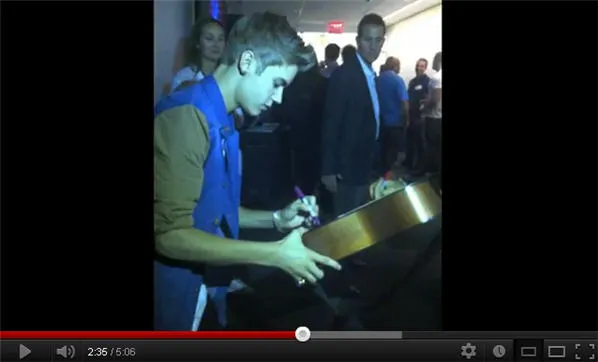 Justin Bieber Proposal | Google Proposal Video | Tablet Marriage ...