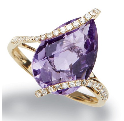 Pear Amethyst - SHEfinds
