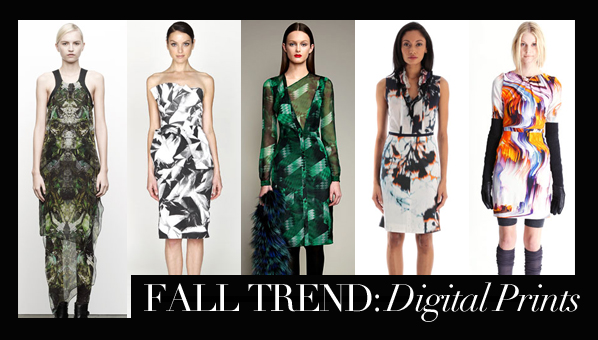 Digital Prints | Fall 2012 Prints Trend | Fall 2012 Trends - SHEfinds