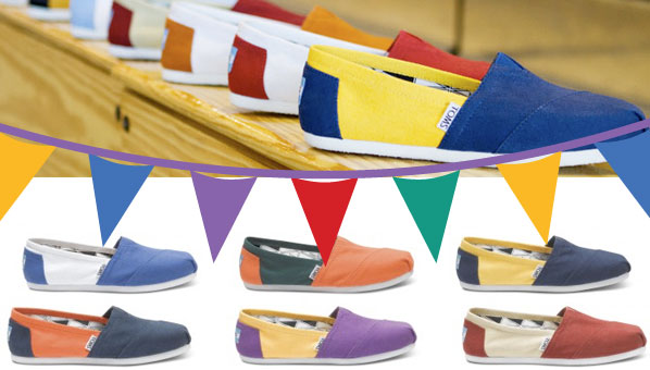 TOMS Campus Collection | TOMS College Collection | TOMS College - SHEfinds