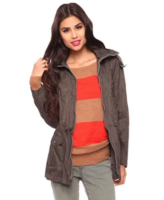 The Downtown Field Jacket - SHEfinds
