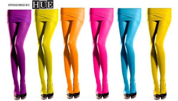 Sponsored Post | Hue | Colored Tights - SHEfinds