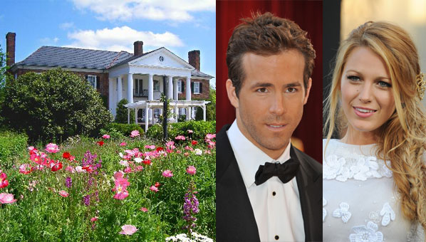 Blake Lively Wedding Dress Ryan Reynolds