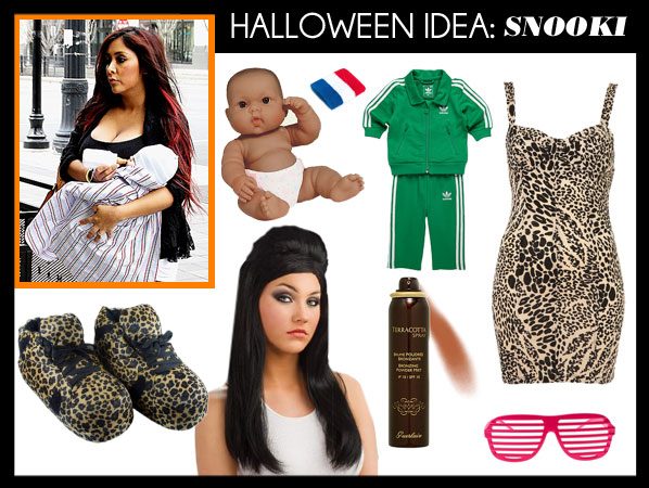 Snooki Halloween Costume | Snooki Baby Halloween Costume | Halloween ...